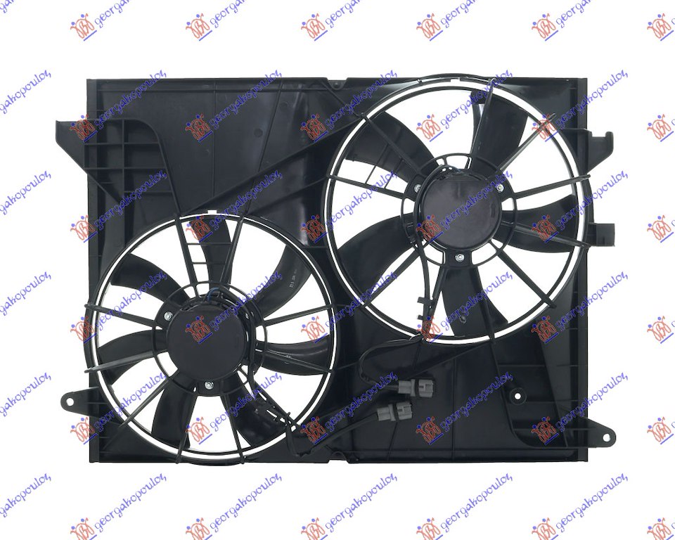 VENTILATOR KOMPLET BENZIN OPEL ANTARA (2006-2015) (OEM: 96629064)