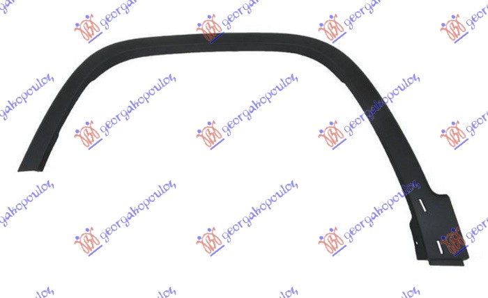 PLASTICNI RUB PREDNJI (ACTIVE DRIVE) Leva str. JEEP CHEROKEE (2014-2019) (OEM: 68210309AF)