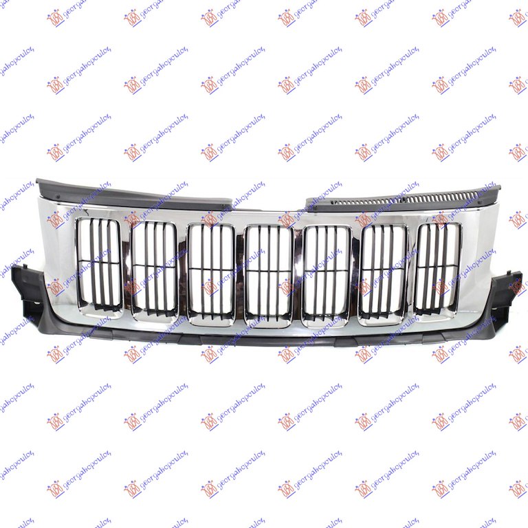 PVC MASKA KOMPLET JEEP GRAND CHEROKEE (2011-2014) (OEM: 55079377AC)