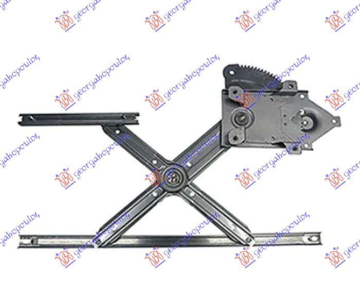 PODIZAC PRED. PROZORA EL. BEZ MOT (A KV) Desna str. PEUGEOT 4007 (2008-2012) (OEM: 9222CS)