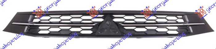 PVC MASKA 2019- MITSUBISHI ASX (2017-2020) (OEM: 6402A504)