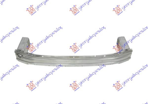 SINA PREDNJEG BRANIKA ALUMINIJUM OPEL ASTRA K 5D/S.W. (2019-2021) (OEM: 13371562, 39007645, 39035155)