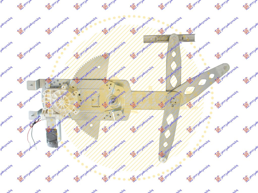 PODIZAC PREDNJEG PROZORA ELEKTRICNI 5 VR Desna str. OPEL ASTRA H (2004-2010) (OEM: 5140074)