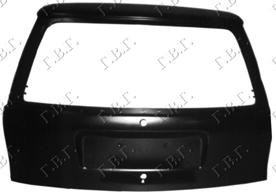 VRATA GEPEKA 3/5 VRATA FIAT PUNTO (1995-1999) (OEM: 7734516)