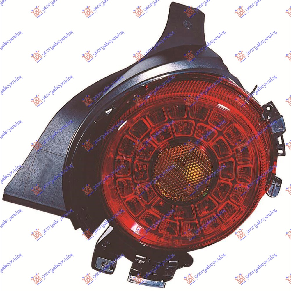 STOP LAMPA (MARELLI) Desna str. ALFA ROMEO MITO (2008-) (OEM: 71752162)