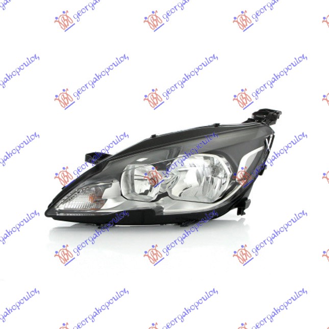 FAR ELEKTRICNI (DEPO) Leva str. PEUGEOT 308 (2013-2017) (OEM: 9677523080)