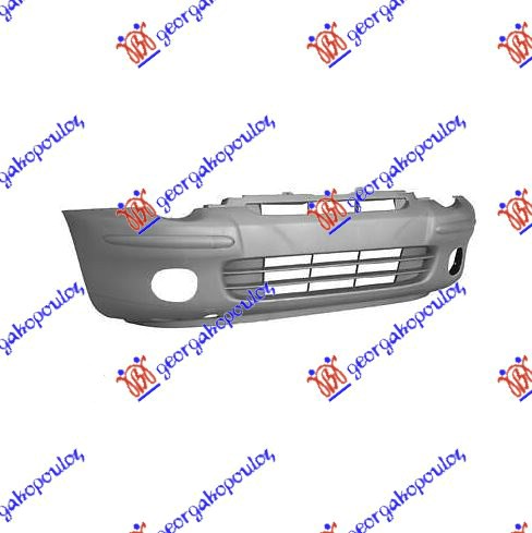 PREDNJI BRANIK 02- FIAT MULTIPLA (1998-2004) (OEM: 735320099)