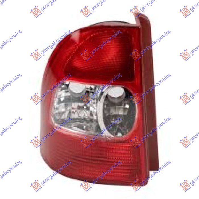 STOP LAMPA (BELI MIGAVAC) -02 (O) Leva str. FIAT STRADA (2005-2014) (OEM: 46816394)