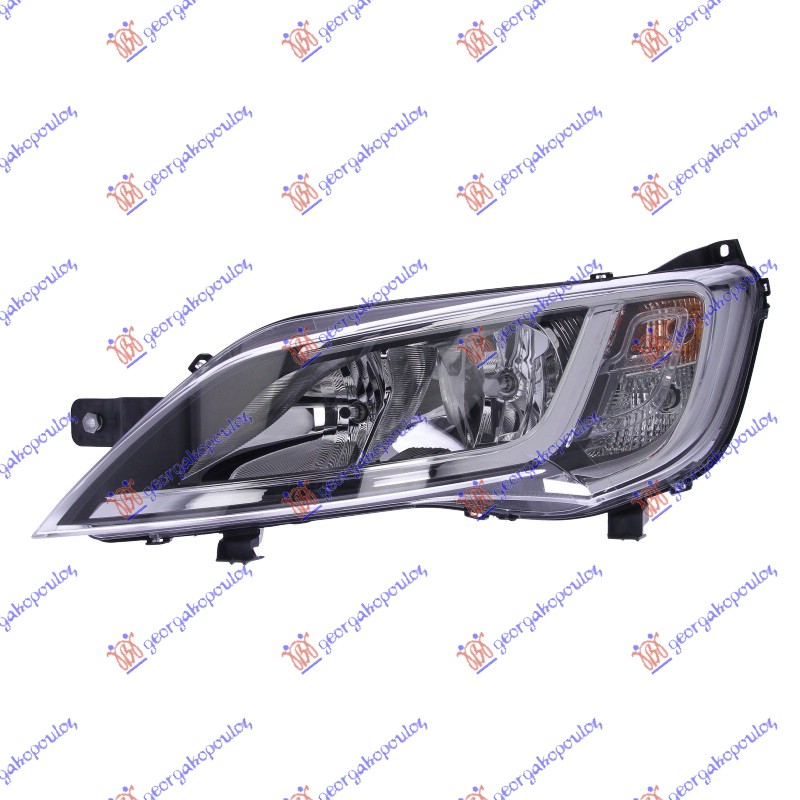 FAR ELEKTRICNI (TURSKA) Leva str. FIAT DUCATO (2014-2020) (OEM: 1374296080, 1612041780)