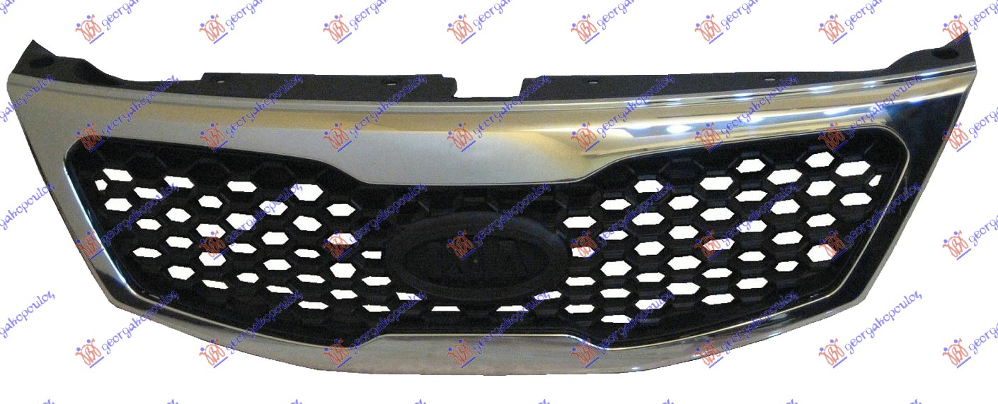 PVC MASKA KIA SORENTO (2009-2012) (OEM: 86350-2P000, 863502P000)