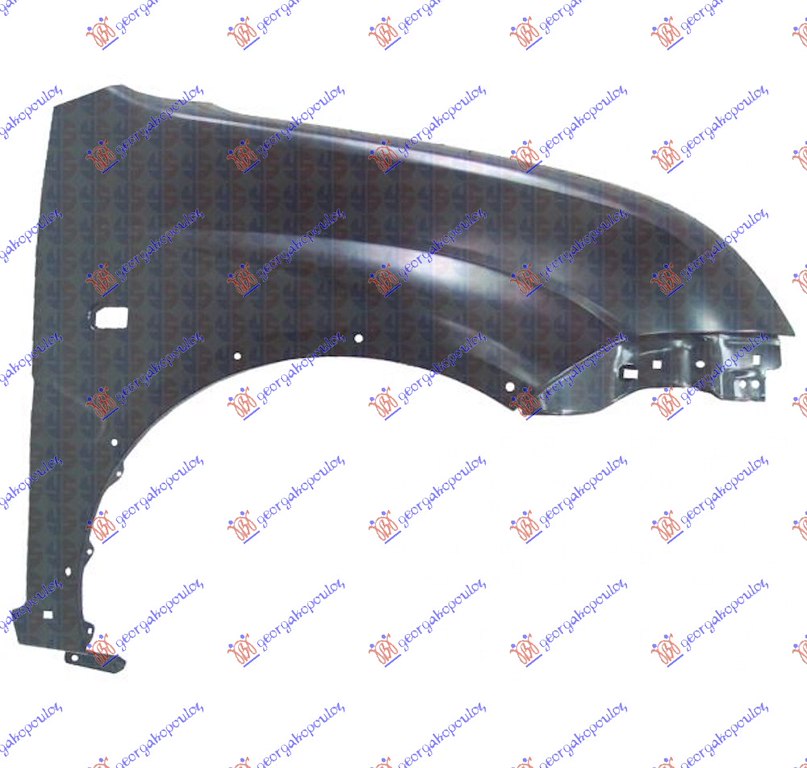 BLATOBRAN (SA RUPOM ZA RUB) 03- Desna str. SUZUKI IGNIS (2000-2008) (OEM: 57611-70H00, 5761170H00, 5761186G00000)