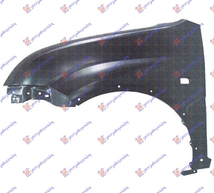 BLATOBRAN (SA RUPOM ZA RUB) 03- Leva str. SUZUKI IGNIS (2000-2008) (OEM: 57711-70H00, 5771170H00, 5771186G00000)