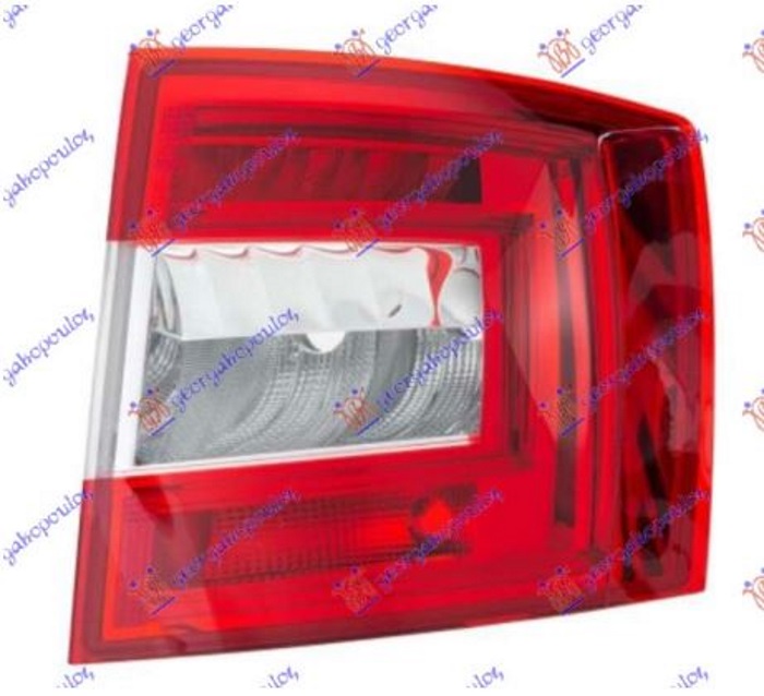 STOP LAMPA LED (KARAVAN) Desna str. SKODA OCTAVIA 6 (2017-2020) (OEM: 5E9945112B)