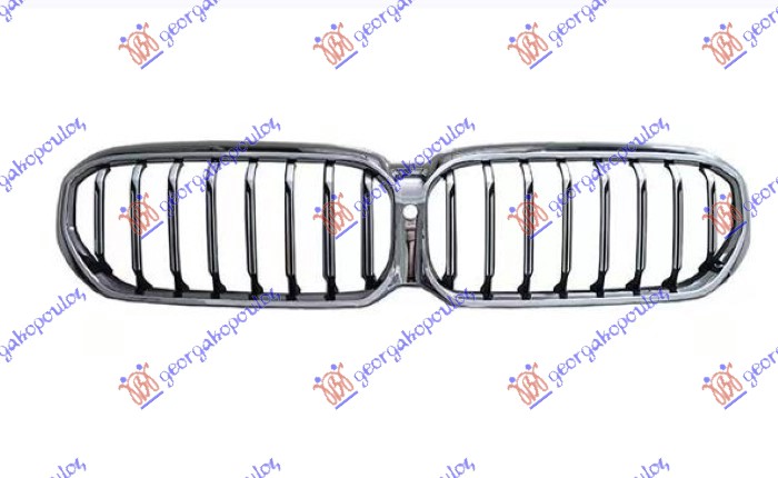 PVC MASKA (KAMERA) (M-SPORT) BMW SERIES 5 (G30/G31) (2020-) (OEM: 51129852284)