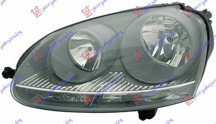 FAR (SIVO SOCIVO) (DEPO) Leva str. VW JETTA (2005-2010) (OEM: 1K6941005A, 1K6941005C, 1K6941005D)