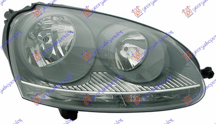 FAR (SIVO SOCIVO) (DEPO) Desna str. VW JETTA (2005-2010) (OEM: 1K6941005A, 1K6941006A, 1K6941006C)