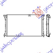 HLADNJAK MOTORA 2.5 DTi – AC (78×44.9)CREVO LEVO RENAULT TRAFIC (2006-2014) (OEM: 2140000QAP, 2140000QAT, 4412817)