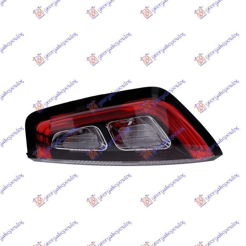 STOP LAMPA SPORT (CRNI OKVIR) (MARELLI) Desna str. FIAT PUNTO EVO (2009-2012) (OEM: 51927094)