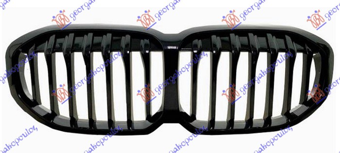 PVC MASKA SJAJ-CRNA BMW SERIES 1 (F40) (2019-) (OEM: 51137450957)