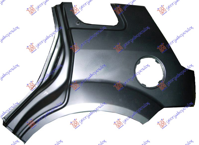 ZADNJI BLATOBRAN 5 VRATA Leva str. FORD FIESTA (2002-2008) (OEM: 1214467)