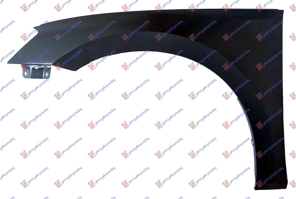 BLATOBRAN Leva str. SKODA SUPERB (2019-) (OEM: 3V0821105)
