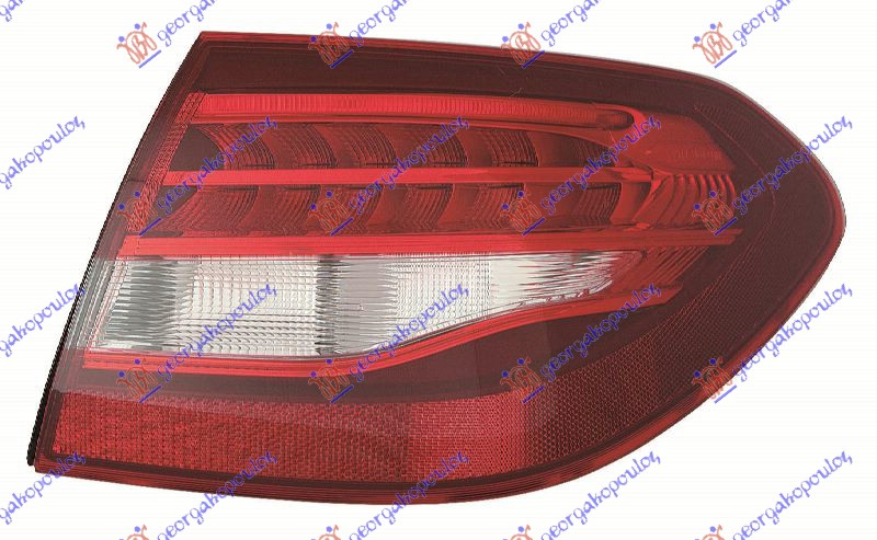 STOP LAMPA SPOLJASNJA KARAVAN LED Desna str. MERCEDES C CLASS (W205) SDN/S.W. (2014-2018) (OEM: A2059060657, A2059065200)