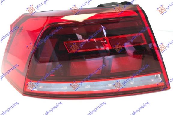 STOP LAMPA SPOLJASNJA LED (SEDAN) Leva str. VW PASSAT (2019-) (OEM: 3G5945095E)