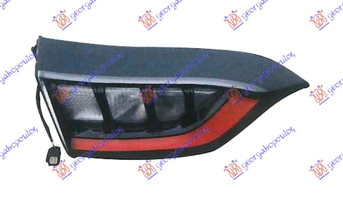 STOP LAMPA UNUTRASNJA Leva str. JEEP CHEROKEE (KL) (2019-) (OEM: 68336337AD)