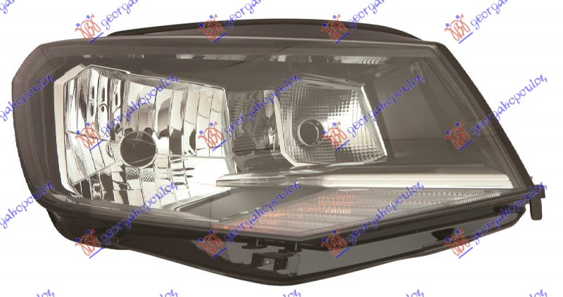 FAR ELEKTRICNI (H4) (DEPO) Desna str. VW CADDY (2015-2020) (OEM: 2K1941016, 2K1941016A, 2K1941016B)