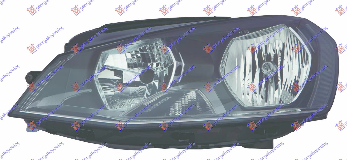 FAR ELEKTRICNI (SA MOTOROM) (TYC) Leva str. VW GOLF VII VARIANT/ALLTRACK (2013-2017) (OEM: 5G1941005, 5G1941005E)