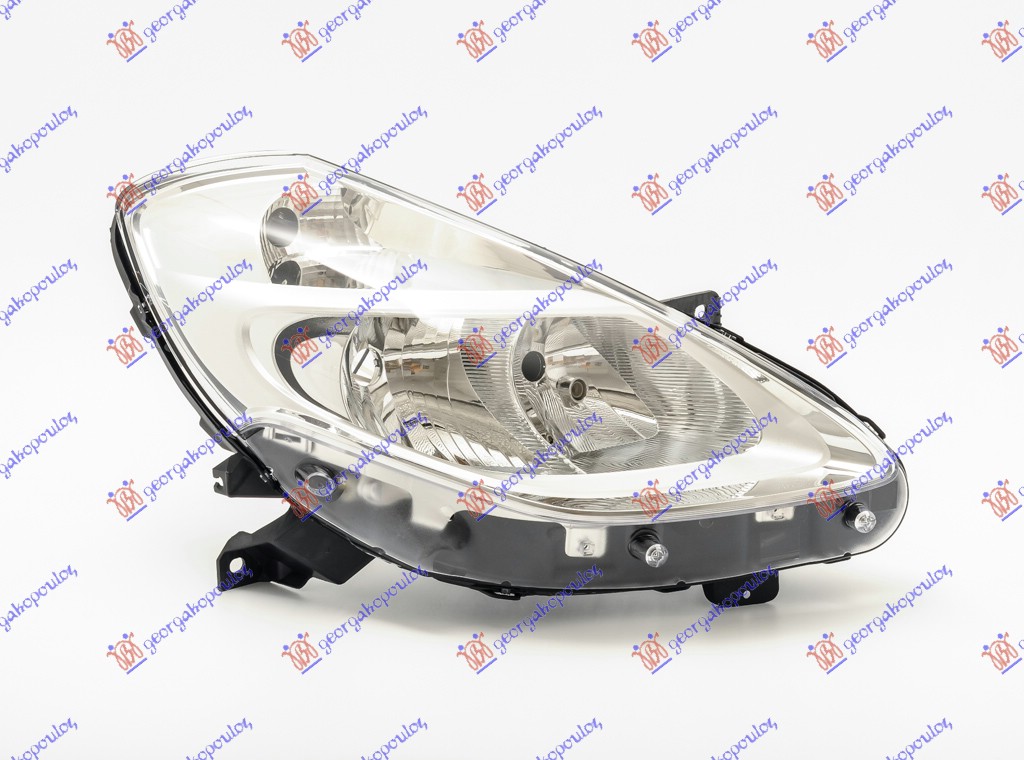 FAR ELEKTRICNI HROM (DEPO) Desna str. RENAULT CLIO (2009-2013) (OEM: 260104392R, 7701072005)