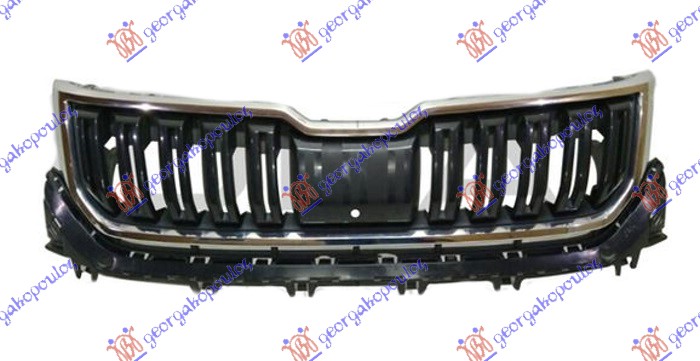 PVC MASKA (SJAJ-CRNA) HROM OKVIR (KAM) SKODA KODIAQ (2016-) (OEM: 565853653CZD4, 565853761 2ZZ, 5658537612ZZ)