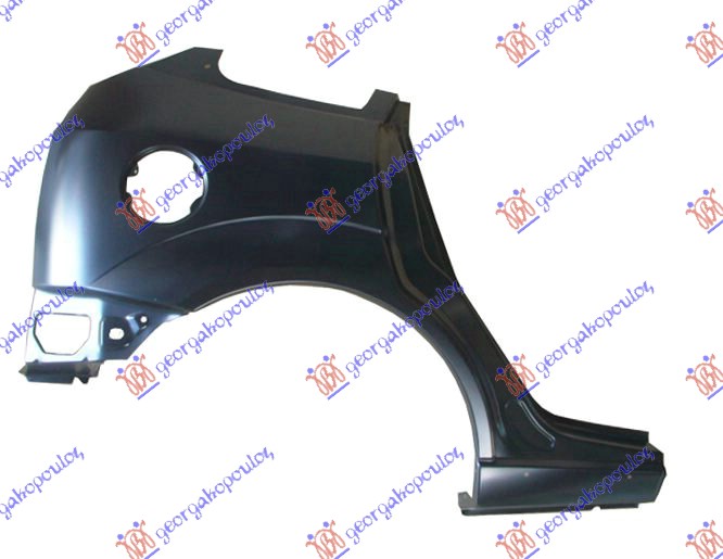 ZADNJI BLATOBRAN 5 VRATA Desna str. FORD FOCUS (1998-2004) (OEM: 1093203)