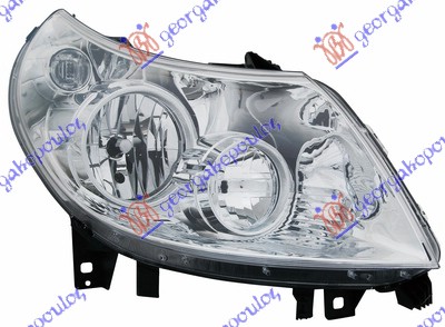 FAR ELEKTRICNI (H7/H1) (DEPO) Desna str. FIAT DUCATO (2006-2014) (OEM: 134066308, 1340663080)