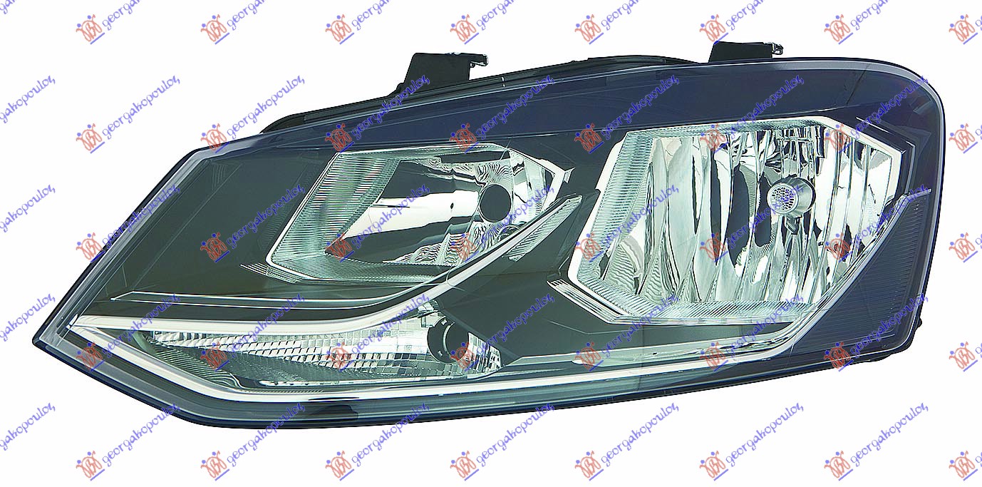 FAR ELEKTRICNI (DEPO) Leva str. VW POLO (2014-2017) (OEM: 6C1941005, 6C1941005B)