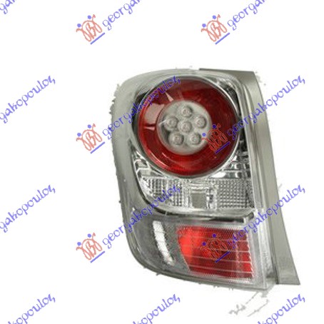 STOP LAMPA LED Leva str. TOYOTA VERSO (2009-2013) (OEM: 81561-0F091-00, 815610F09100)