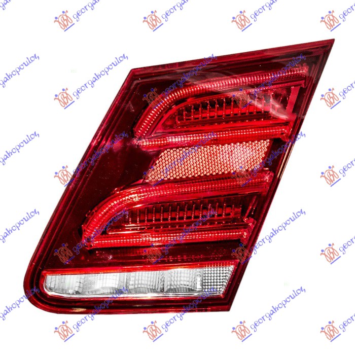 STOP LAMPA UNUTRASNJA CELA LED CRVENO KUCISTE Desna str. MERCEDES E CLASS (W212) (2013-2016) (OEM: 2129063057, A2129063057)