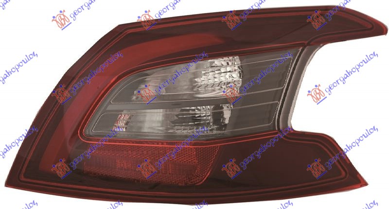 STOP LAMPA SPOLJASNJA LED Desna str. PEUGEOT 308 (2017-2021) (OEM: 9823728580)