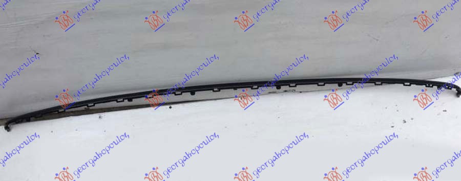 LAJSNA ZADNJEG BRANIKA SJAJ – CRNA (S – LINE) AUDI Q7 (2015-2019) (OEM: 4M0807578 RU6, 4M0807578RU6)
