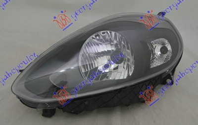 FAR CRNI (TYC) Leva str. FIAT PUNTO EVO (2009-2012) (OEM: 51878732, 51937147)