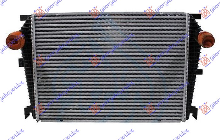 HLAD. INTERKULERA 1.6 CDI DIZ (600×430) MERCEDES C CLASS (W205) SDN/S.W. (2014-2018) (OEM: 0995002400, A0995002400)