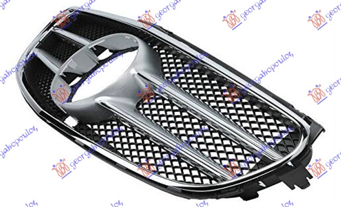 PVC MASKA KOMPLET (KAMERA) MERCEDES E CLASS (W212) (2013-2016) (OEM: 2128851022)