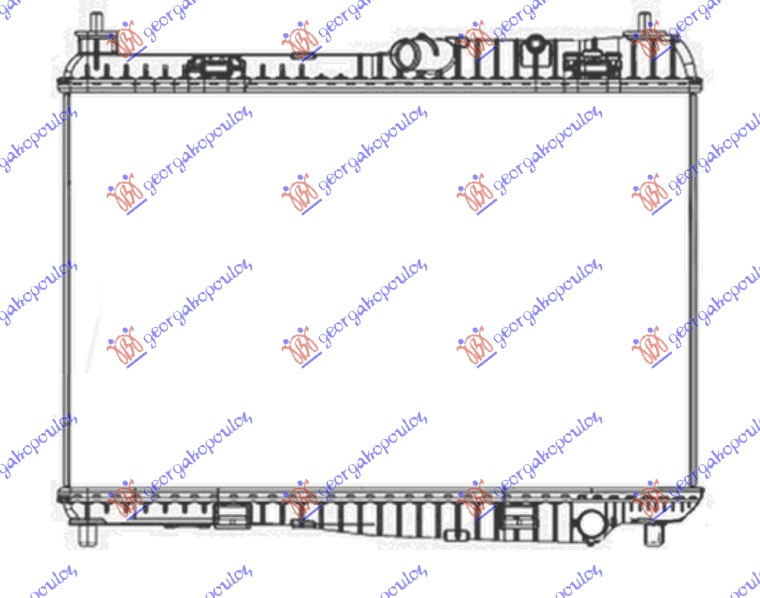 HLAD. MOTORA 1.25-1.4-1.6 BEN MAN (B-A) FORD B-MAX (2012-) (OEM: 1516267, 1523440)