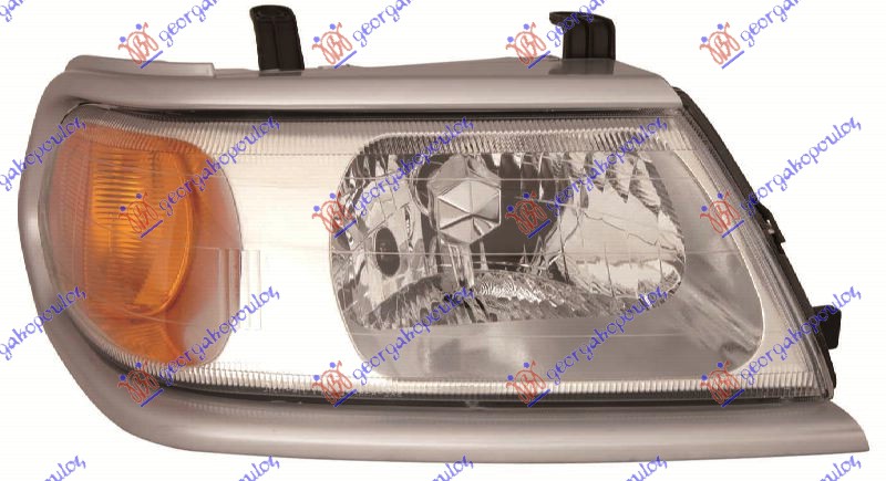 FAR (SIVI OKVIR) (DEPO) Desna str. MITSUBISHI PAJERO SPORT (2000-2006) (OEM: 8301A312HA, MR495772)