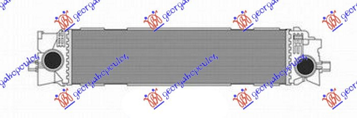 HLADNJAK INTERKULER 2.0 BENZIN / DIZEL (6 15x 162×80) VOLVO XC60 (2017-) (OEM: 31410892)