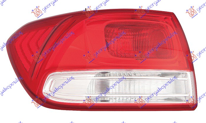 STOP LAMPA SPOLJASNJA Leva str. KIA SORENTO (2014-2017) (OEM: 92401-C5010, 92401C5010)