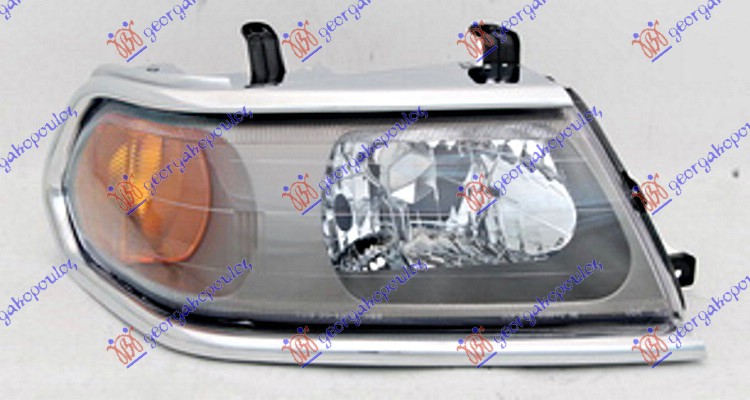 FAR (HROM OKVIR) (DEPO) Desna str. MITSUBISHI PAJERO SPORT (2000-2006) (OEM: MR495776, MR566772)