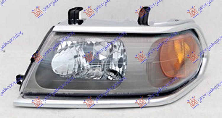 FAR (HROM OKVIR) (DEPO) Leva str. MITSUBISHI PAJERO SPORT (2000-2006) (OEM: MR495775, MR566771)