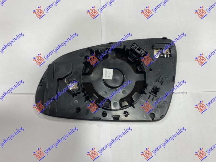 STAKLO RETROVIZORA SA GREJACEM (O) Leva str. HYUNDAI KONA (2020-) (OEM: 87611-J9120, 87611J9120)