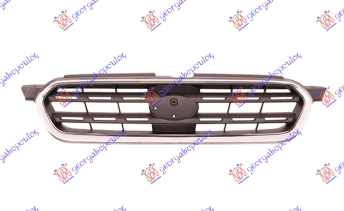 PVC MASKA HROM/CRNA – 07 OUTBACK SUBARU LEGACY/OUTBACK (2004-2010) (OEM: 91121AG07A)